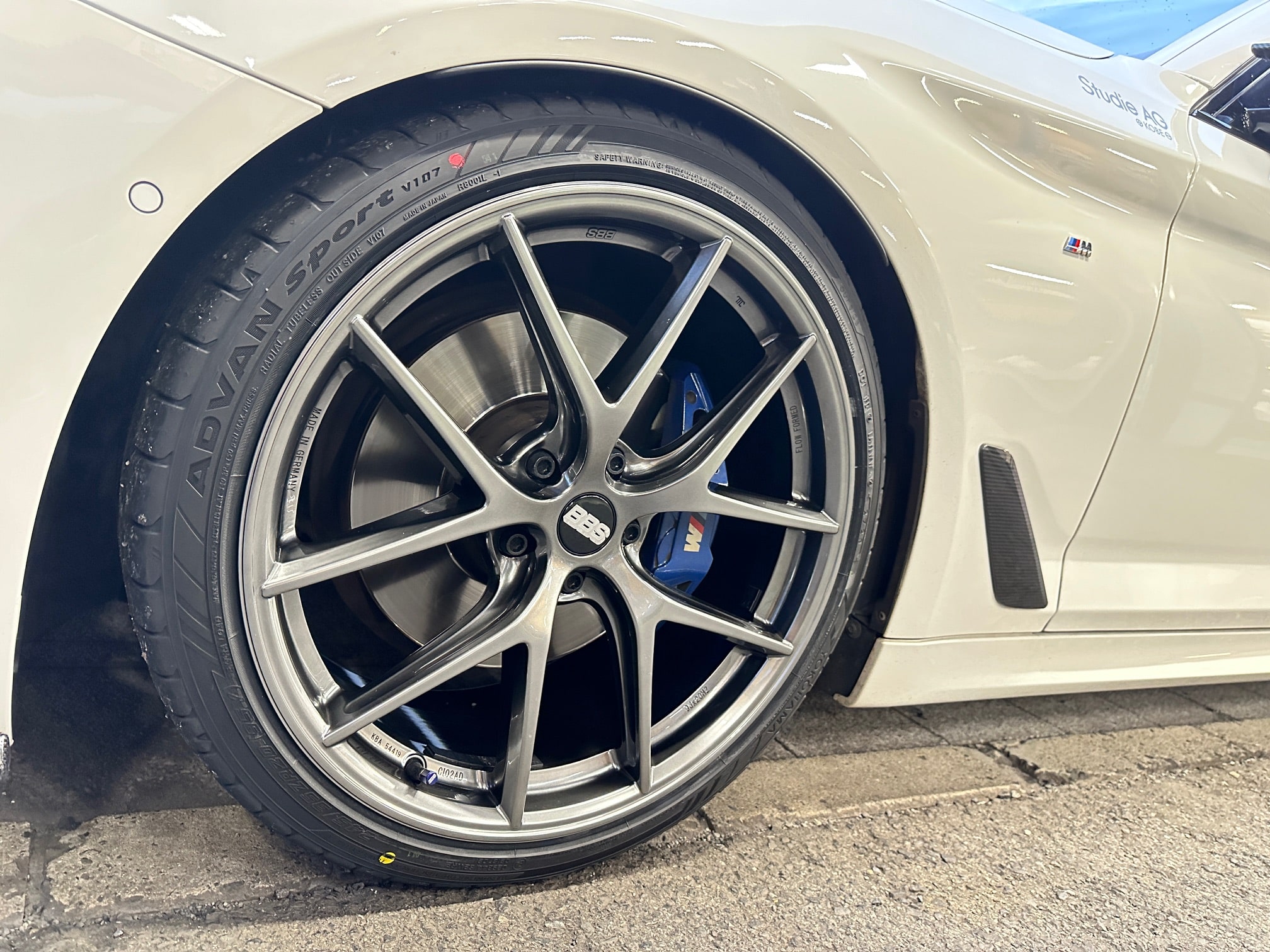 BBS GERMANY CI-R UNLIMITEDをBMW G30 530iへ装着いただきました(^_^) | Studie[スタディ]