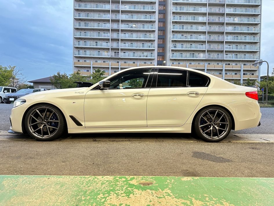 BBS GERMANY CI-R UNLIMITEDをBMW G30 530iへ装着いただきました(^_^) | Studie[スタディ]