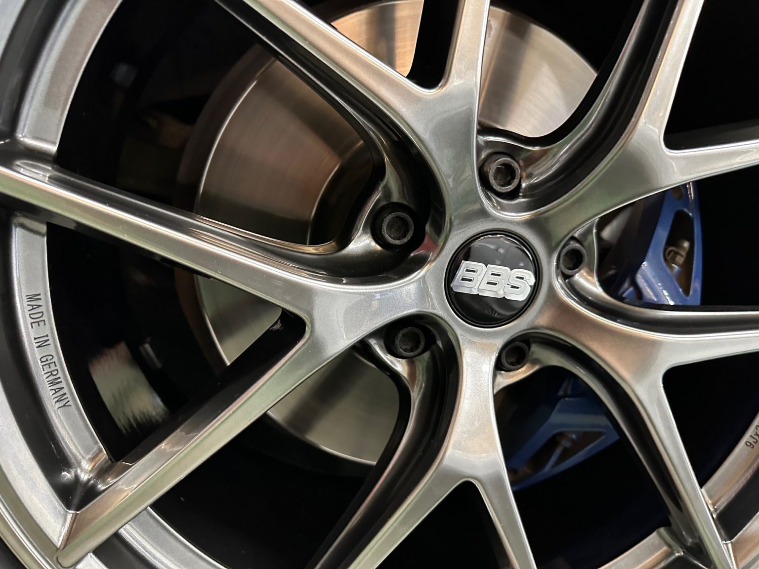 BBS GERMANY CI-R UNLIMITEDをBMW G30 530iへ装着いただきました(^_^) | Studie[スタディ]