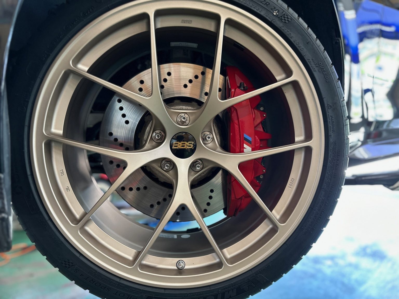 BBS JAPAN x StudieAG SPECIAL！RI-D シトリンゴールドでG82 M4の魅力増し増し(^_-)-☆ | Studie[スタディ]