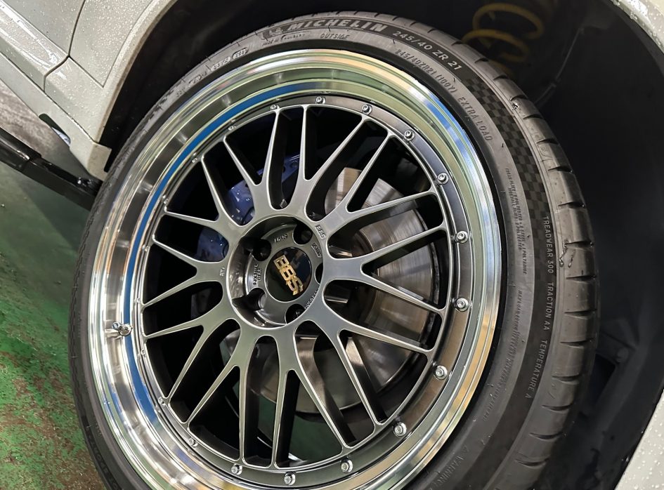 満足度の抜群の名作BBS LMをBMW G01 X3 M40dへ装着です！ | Studie[スタディ]
