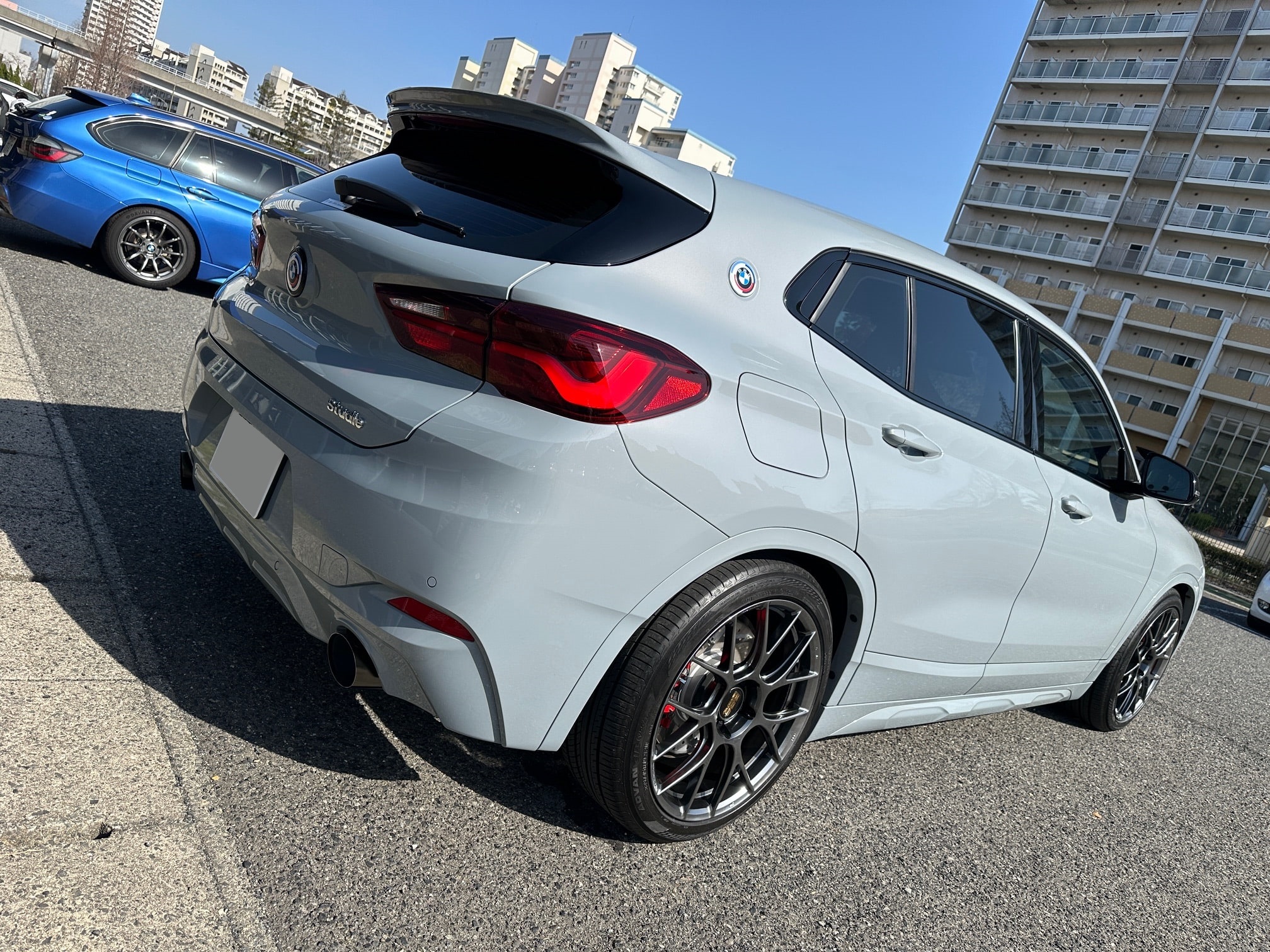 【神戸店Hさん】何とあのBMWが更に魅力増し増しに！BMW F39 X2 18iをご紹介☆ | Studie[スタディ]