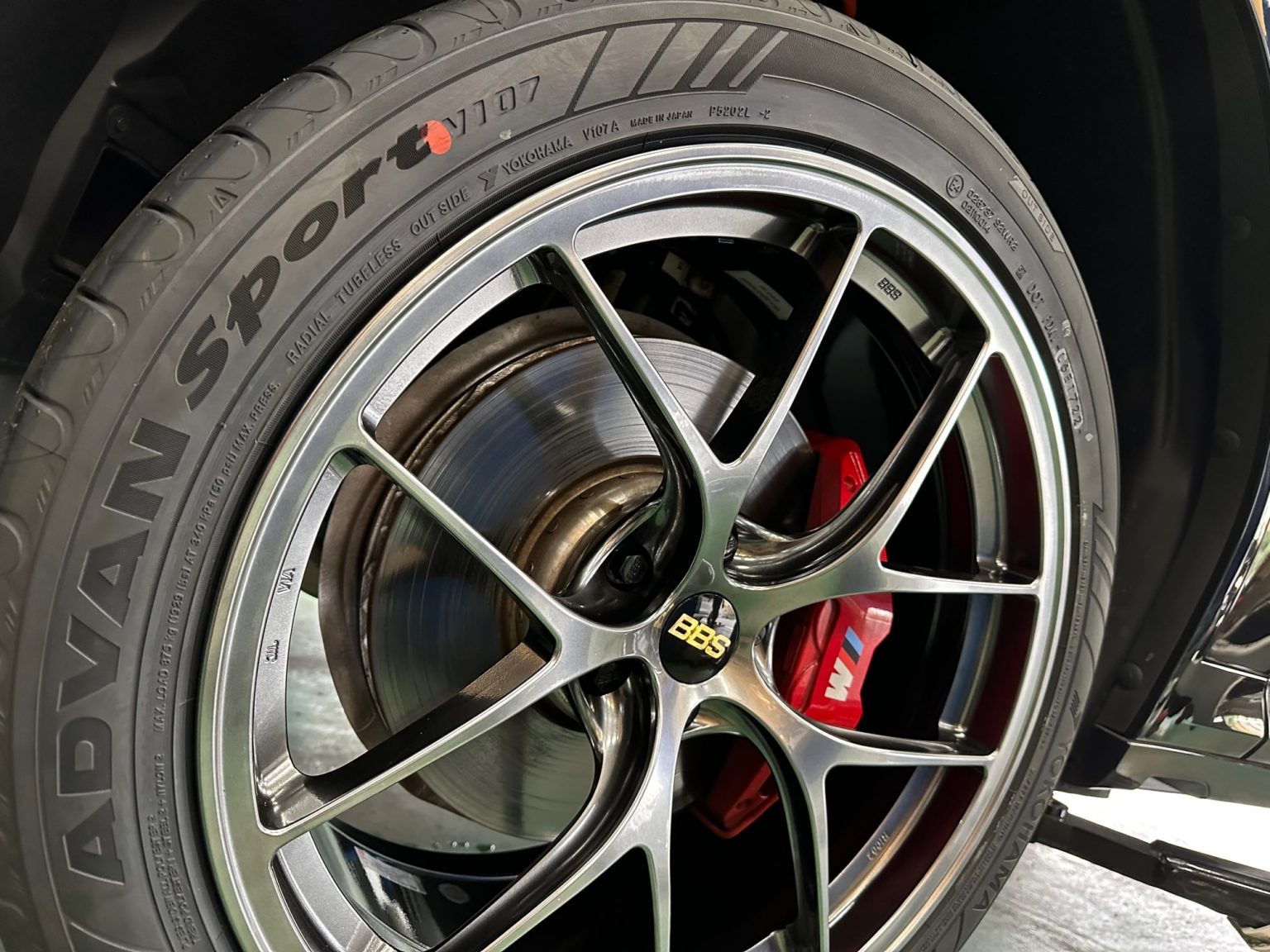 BMW G02 X4 M40iへBBS RI-Dを装着です(^_^) | Studie[スタディ]