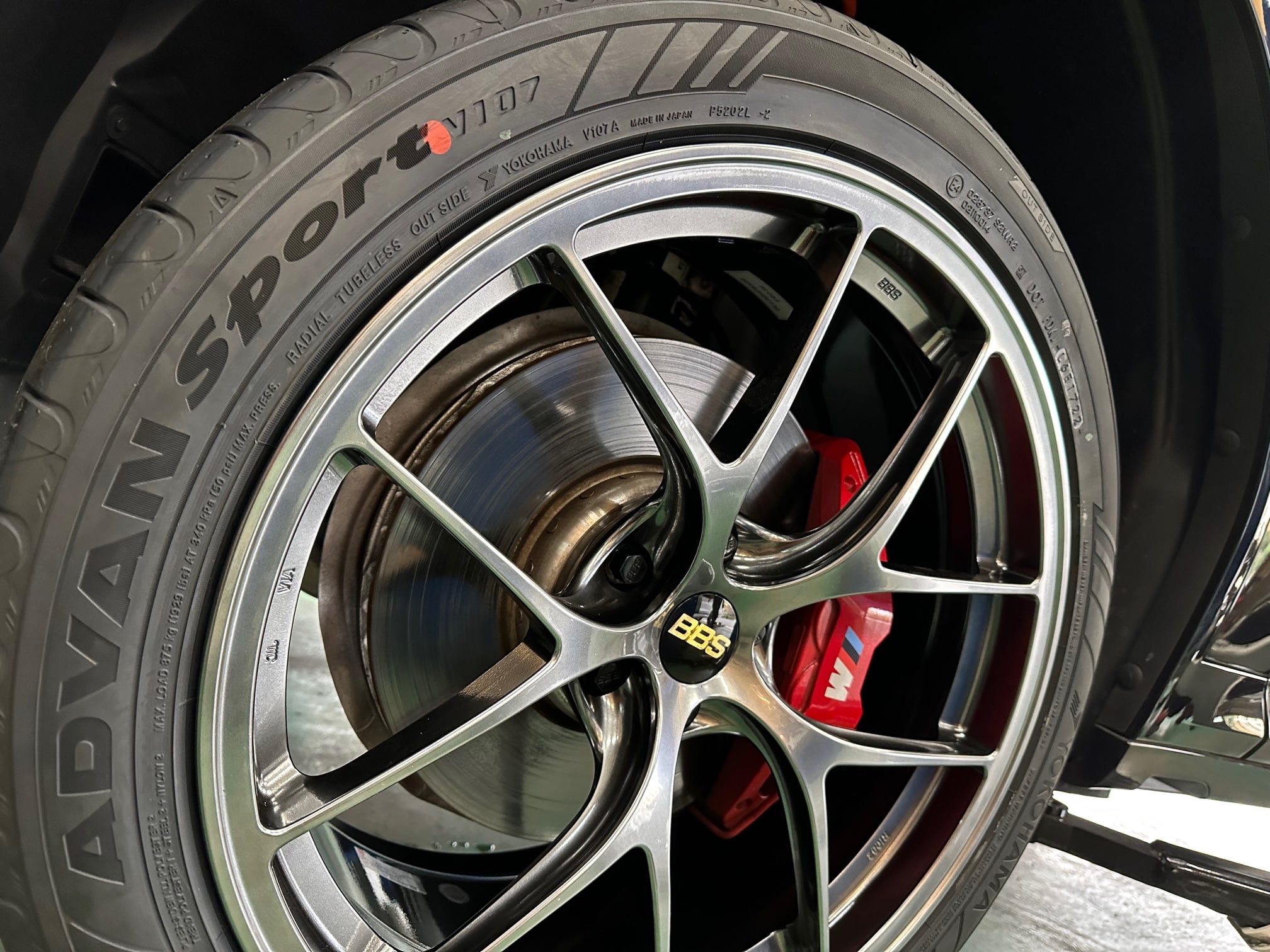 BMW G02 X4 M40iへBBS RI-Dを装着です(^_^) | Studie[スタディ]