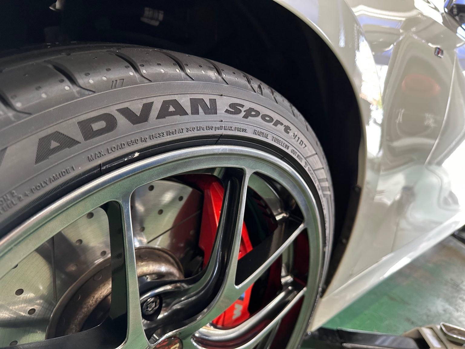 BMW G20 320dXへveryvery lightなBBS RI-Dホイールを装着です(^_^) | Studie[スタディ]