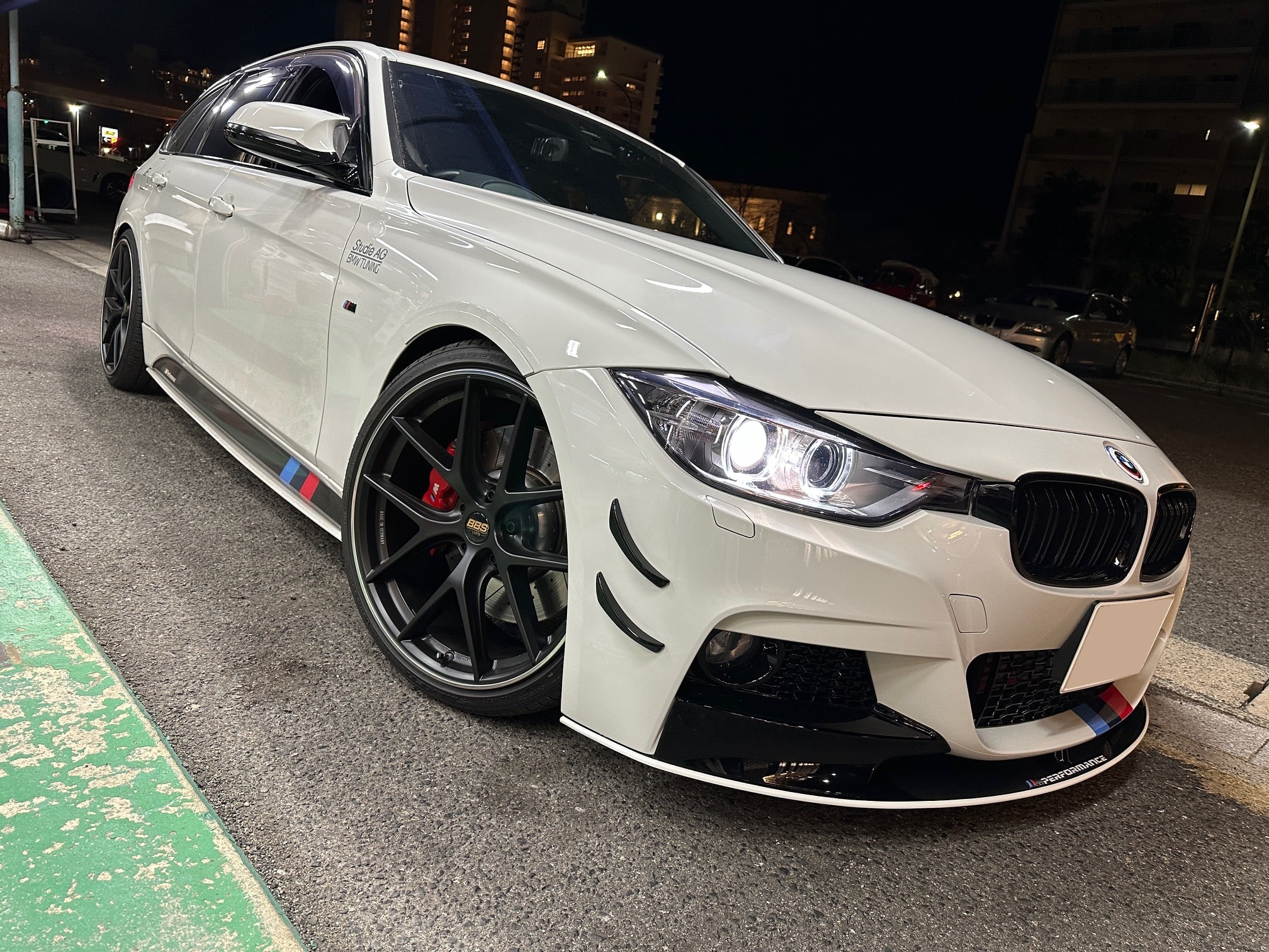 BBS UNLIMITED CI-RホイールをBMW F31 320iへ装着いただきました\(^o^)／ | Studie[スタディ]