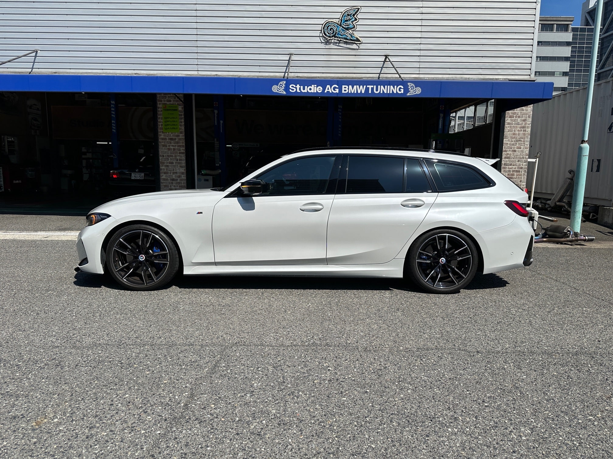 BILSTEINテクノロジー満載！ EVO SEサスペンションキットをBMW G21LCI M340iXへ(^_^) | Studie[スタディ]
