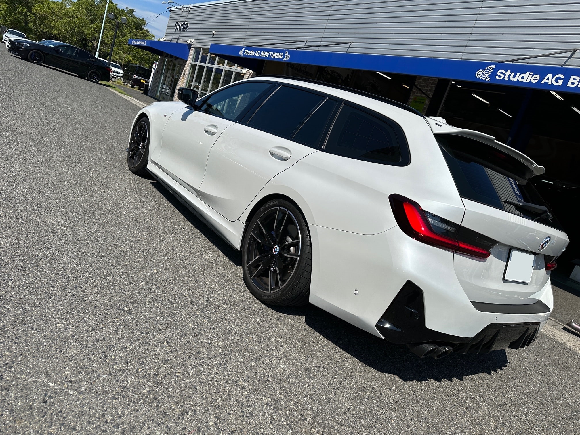 BILSTEINテクノロジー満載！ EVO SEサスペンションキットをBMW G21LCI M340iXへ(^_^) | Studie[スタディ]