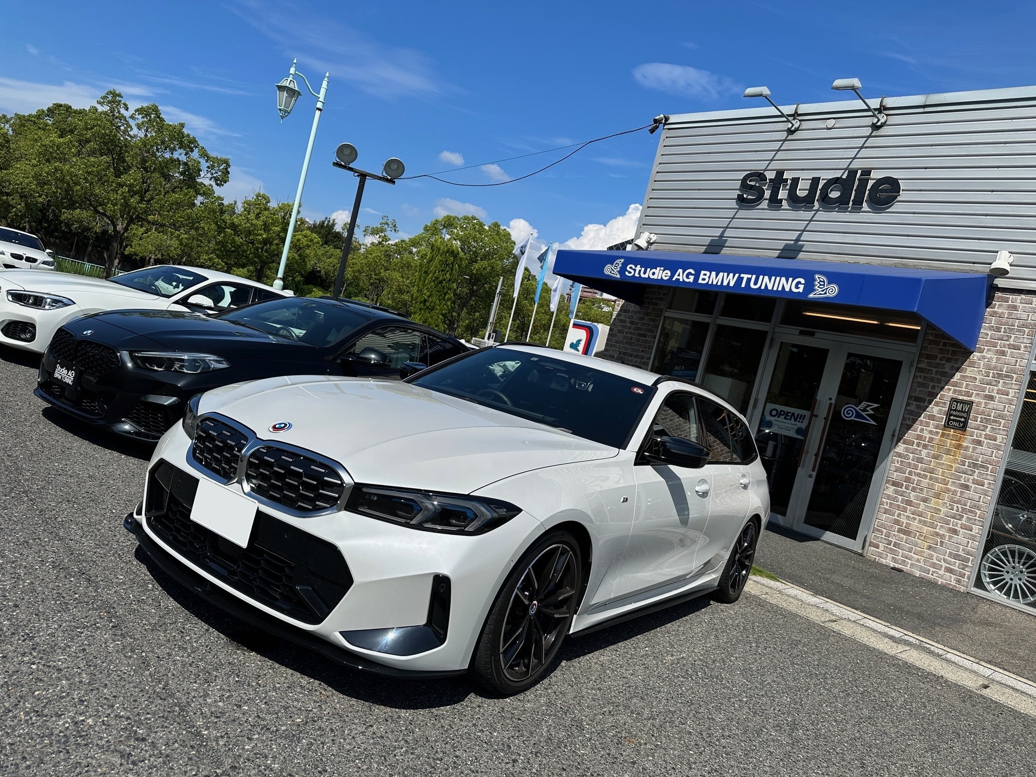 BILSTEINテクノロジー満載！ EVO SEサスペンションキットをBMW G21LCI M340iXへ(^_^) | Studie[スタディ]