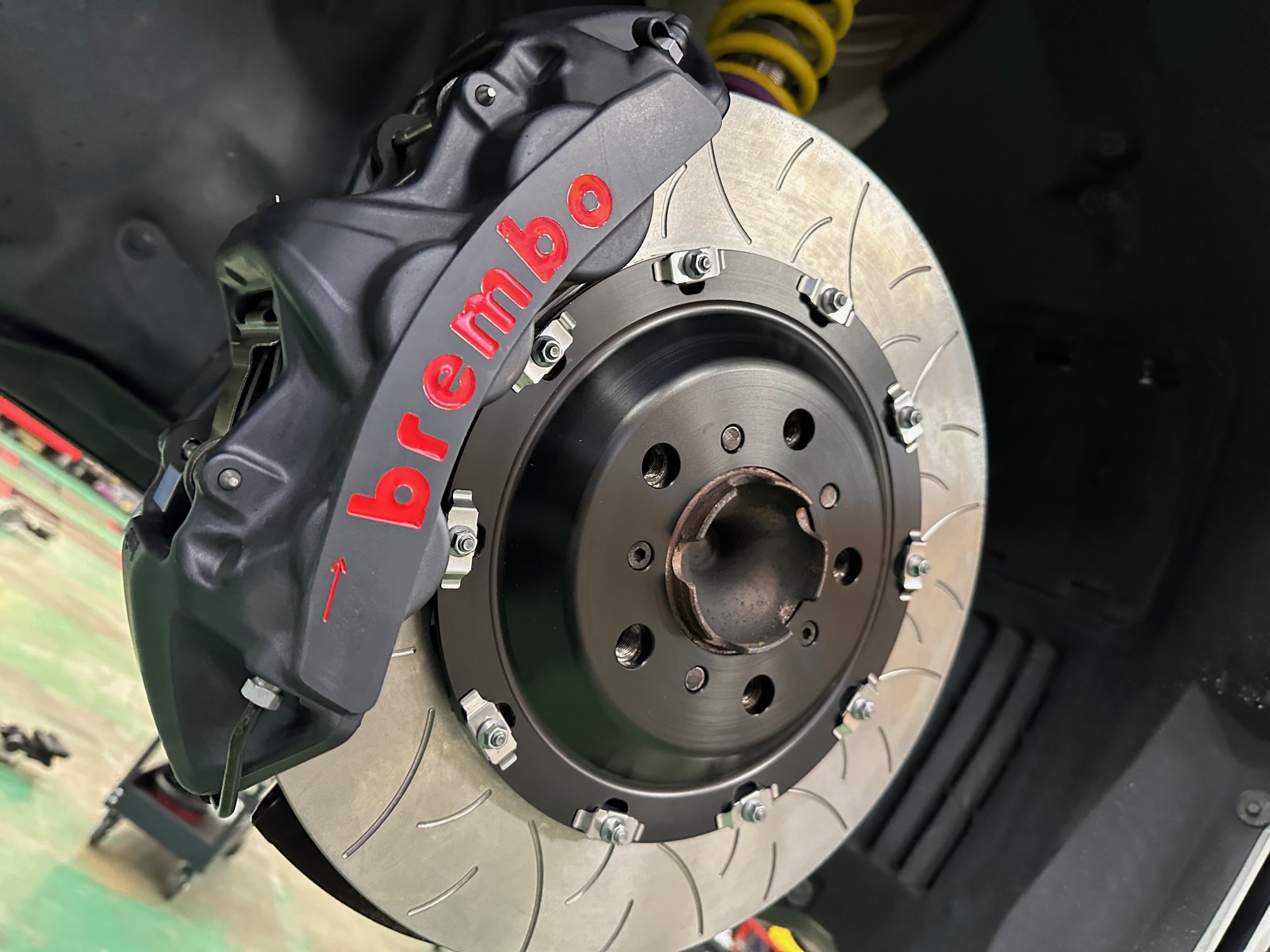 brembo GT-S Kitを装備！更にPassion溢れるBMW F80 M3へ(^_^) | Studie[スタディ]