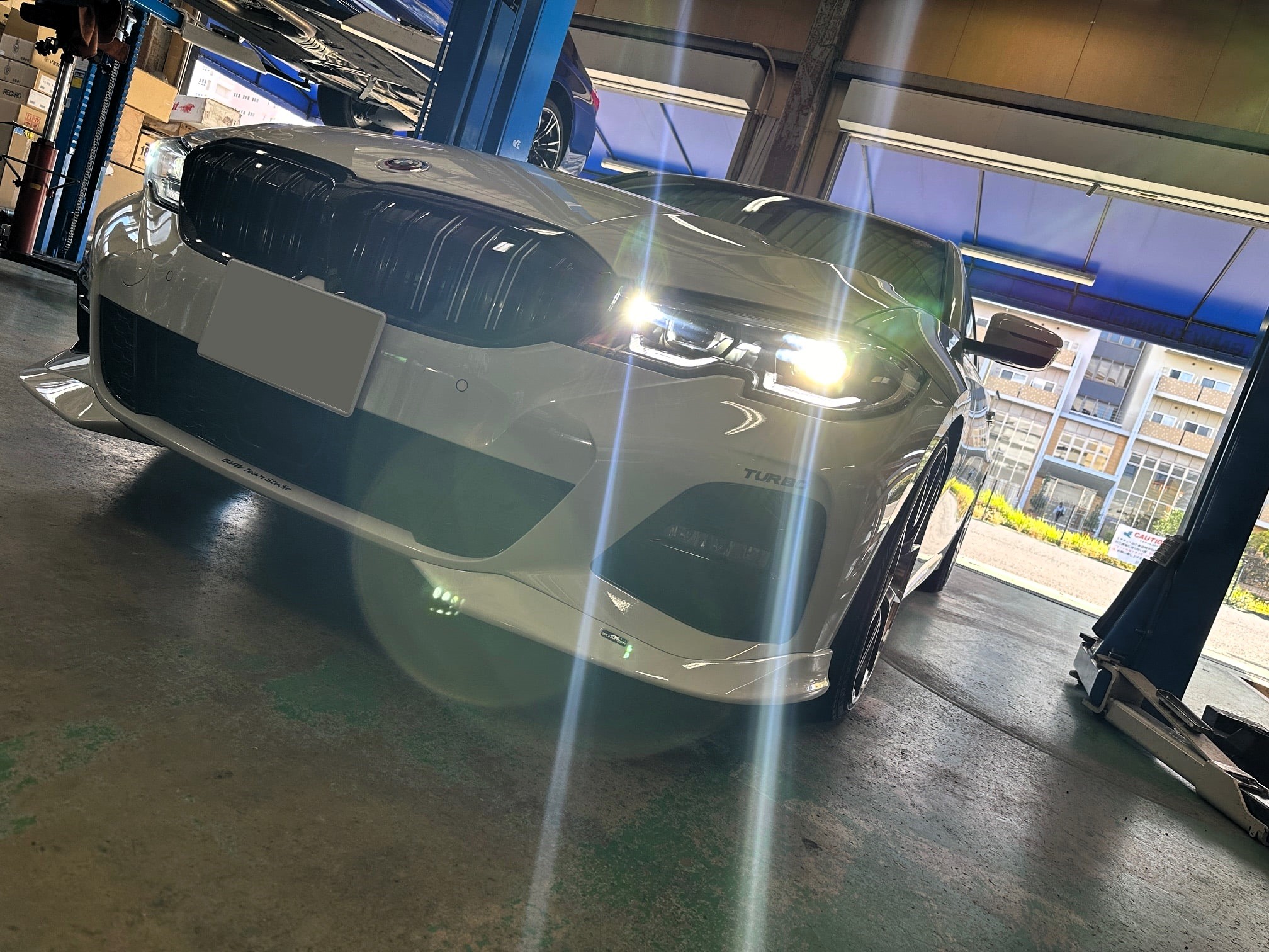 BMW G20 320dXへBREX CODE PHANTOM EX装着🎵 | Studie[スタディ]