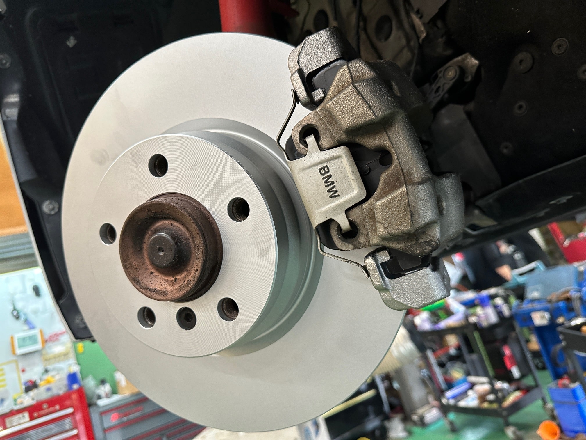 DIXCELブレーキキャンペーンでBMW F30 320dのリフレッシュ(^_^)/ | Studie[スタディ]