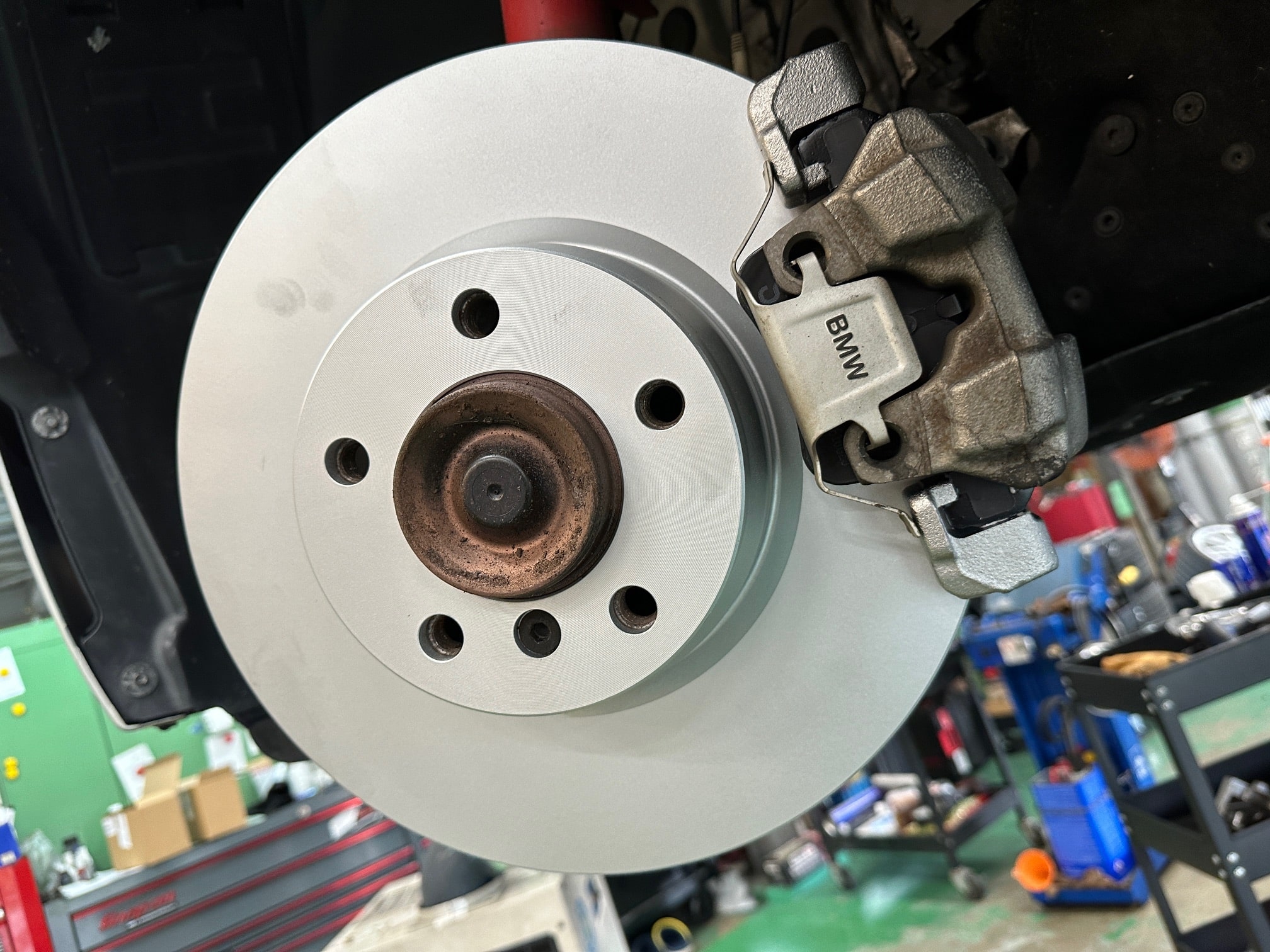 DIXCELブレーキキャンペーンでBMW F30 320dのリフレッシュ(^_^)/ | Studie[スタディ]