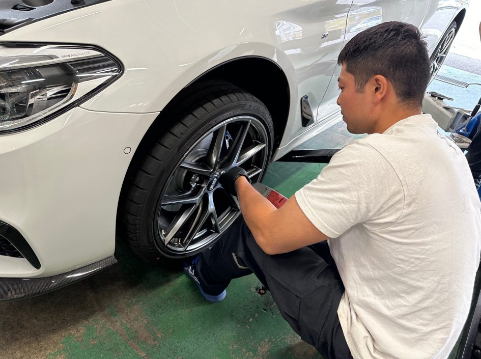 DIXCEL SDローター＆Studie SR4低ダストブレーキパッドをBMW G30 530iへ！ | Studie[スタディ]