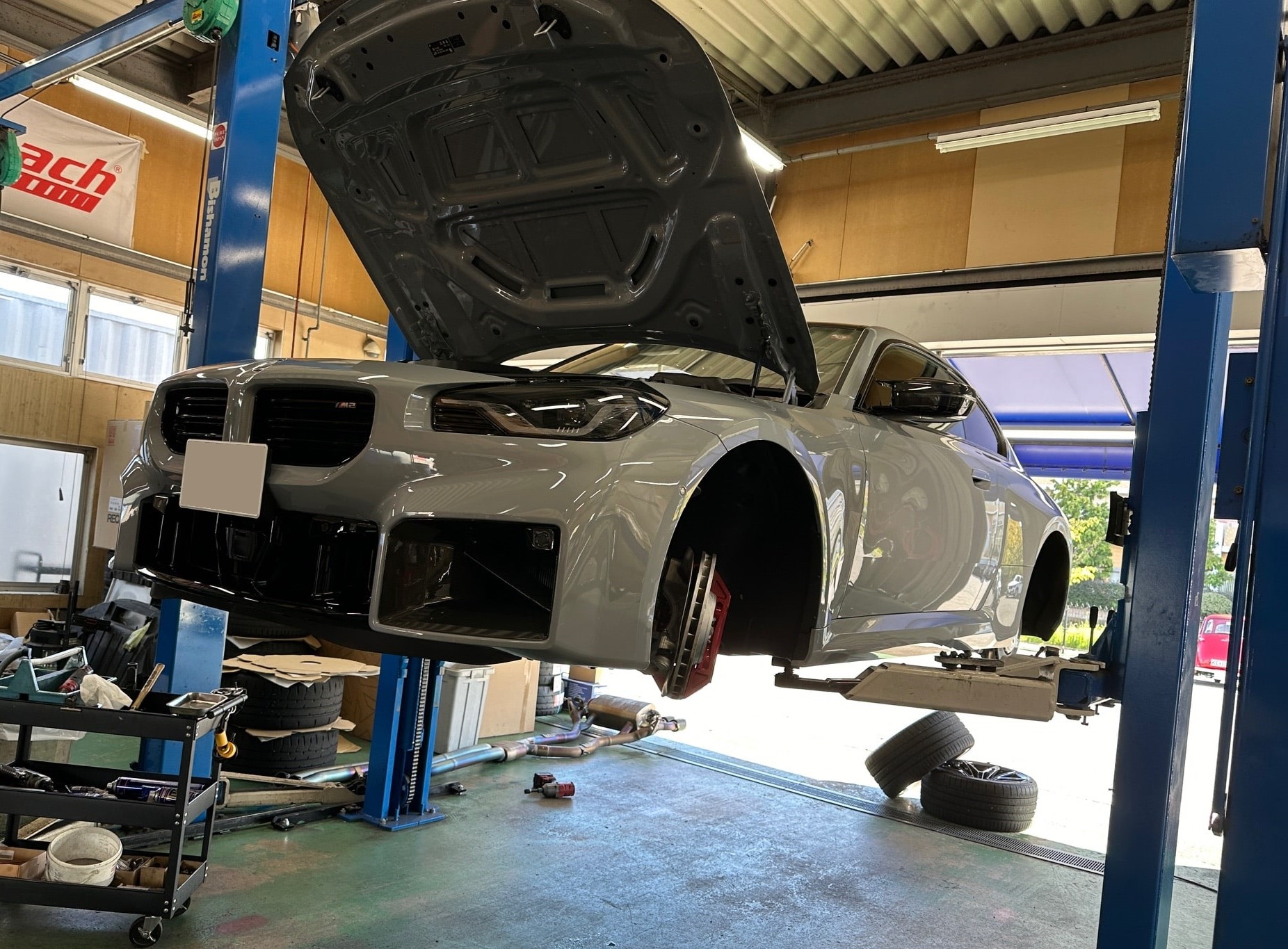 BMW G87 M2のメンテナンスを快適に(^_^) | Studie[スタディ]