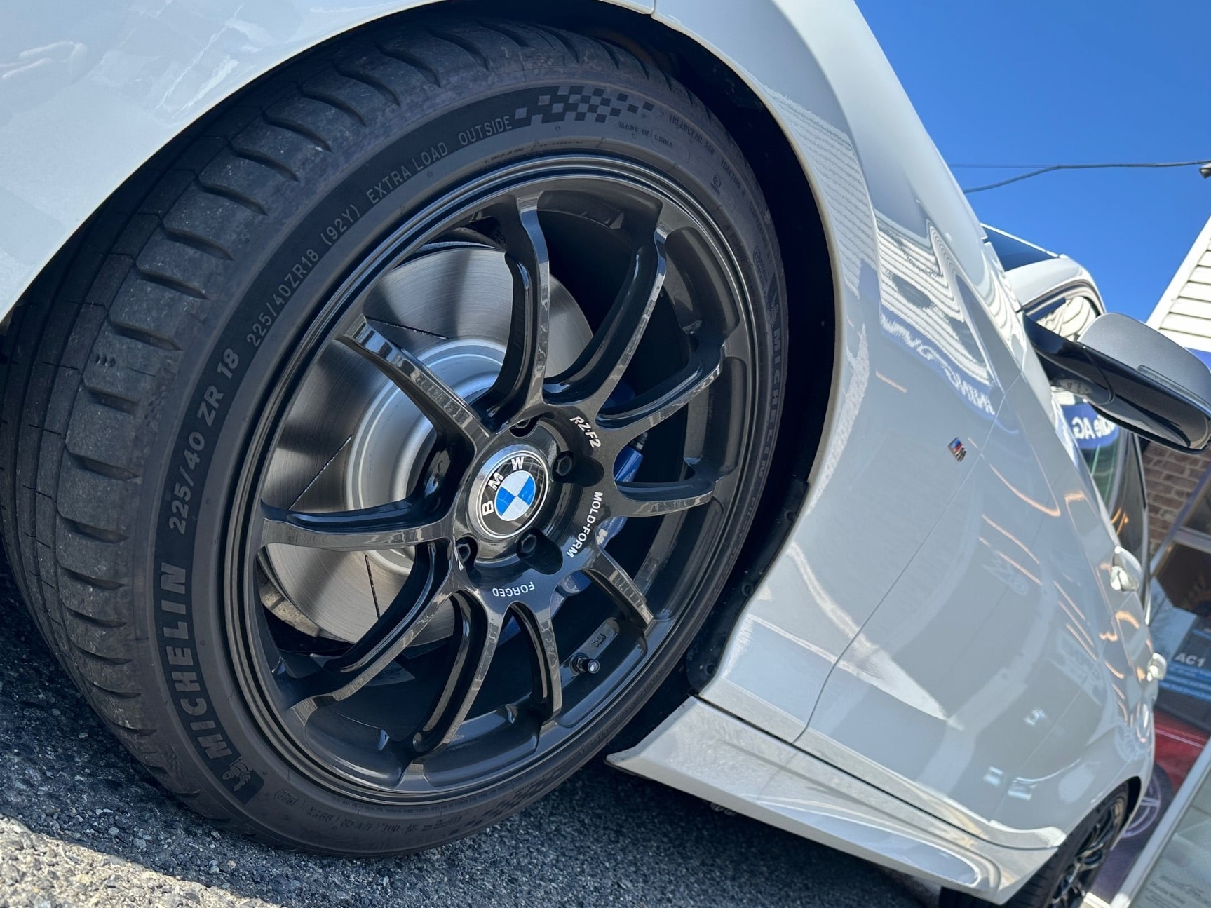 【神戸店 Hさん】スタイリングと実用性も！BMW F20LCI M140！ | Studie[スタディ]