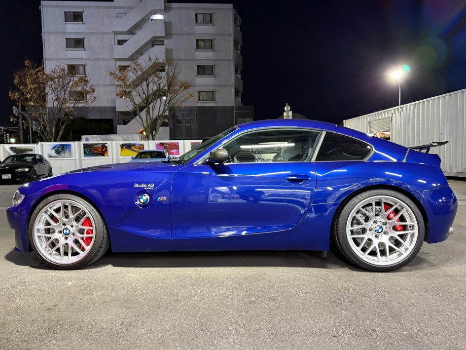 BMW E86 Z4MへAC SCHNITZER レーシング カーボンリアウイング装着(^_^) | Studie[スタディ]