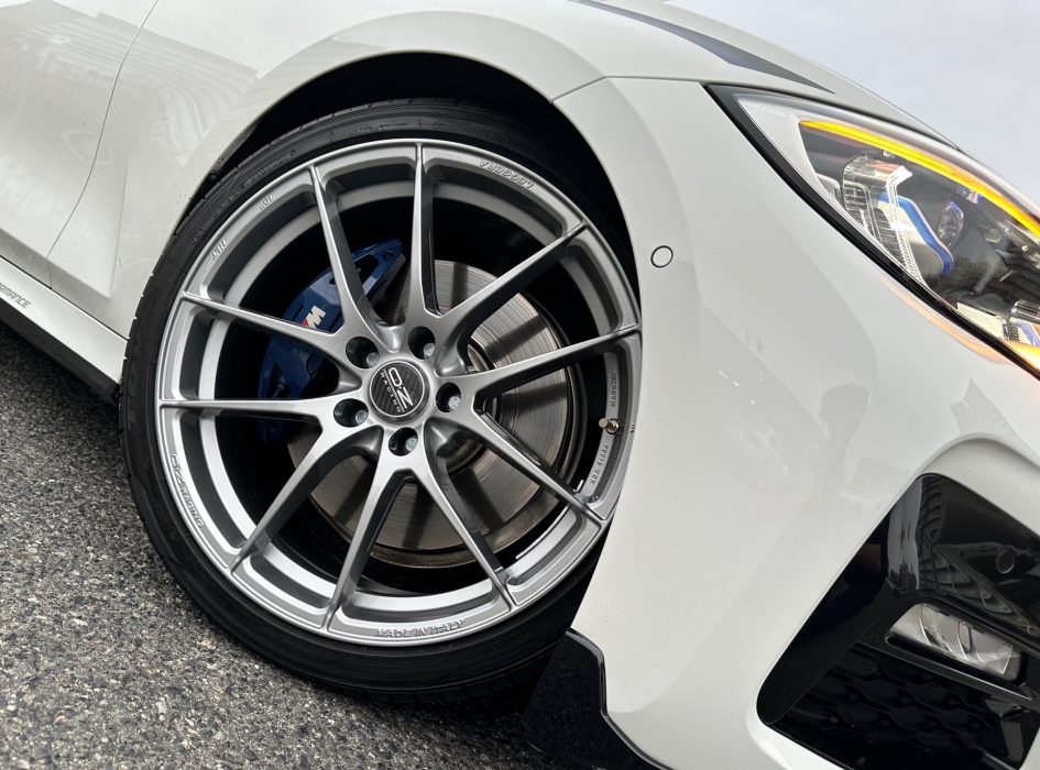 Passione Italiana！OZ Leggera HLTホイールでBMW G20 320dXのお色直し(^_^) | Studie[スタディ]