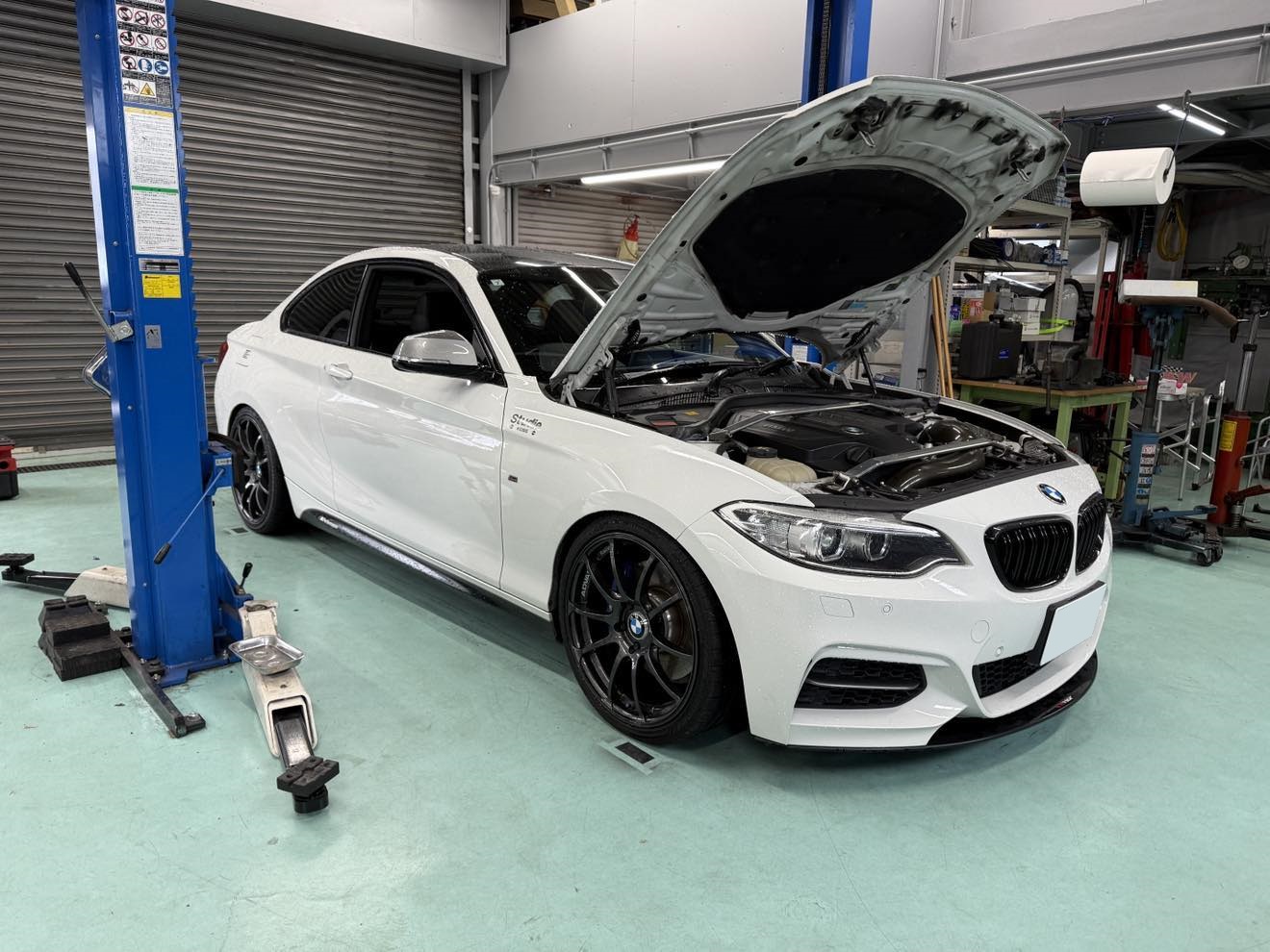 BMW F22 M235iのサスペンションをKW V1でリフレッシュ(^_^)v | Studie[スタディ]