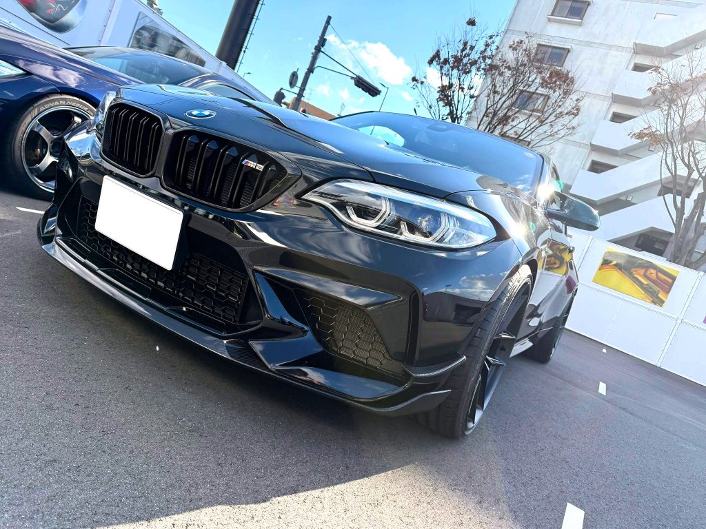 【神戸店 Yさん】MPERFORMANCEにスパイスを織り交ぜたBMW F87LCI M2 Competition | Studie[スタディ]