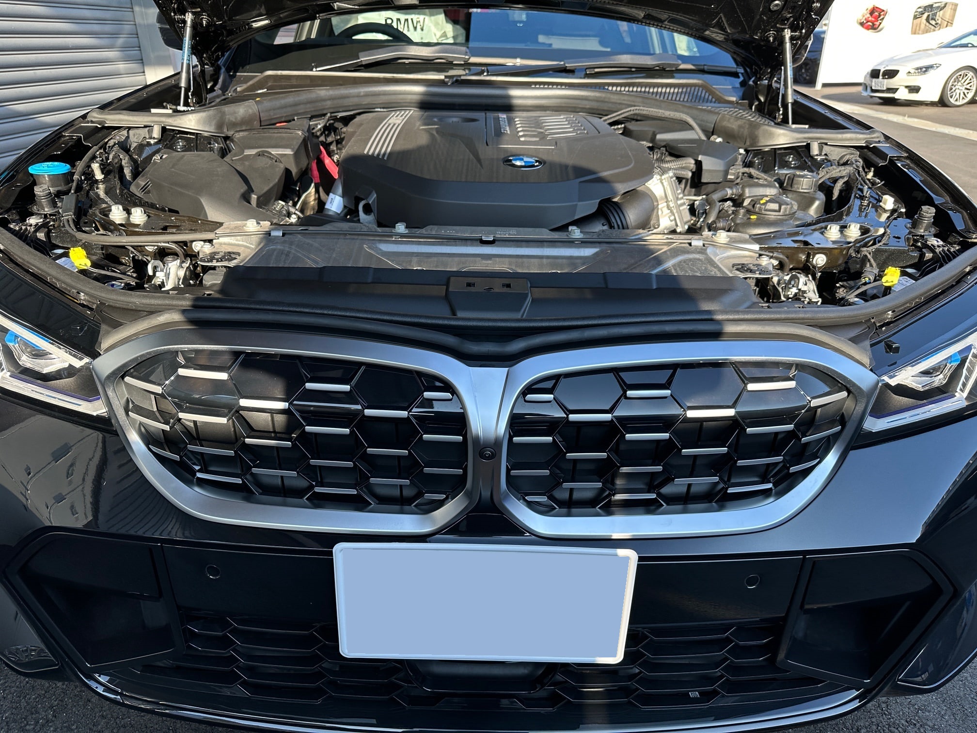 BMW G20LCI M340iXのキドニーグリルをお色直し(^_^) | Studie[スタディ]