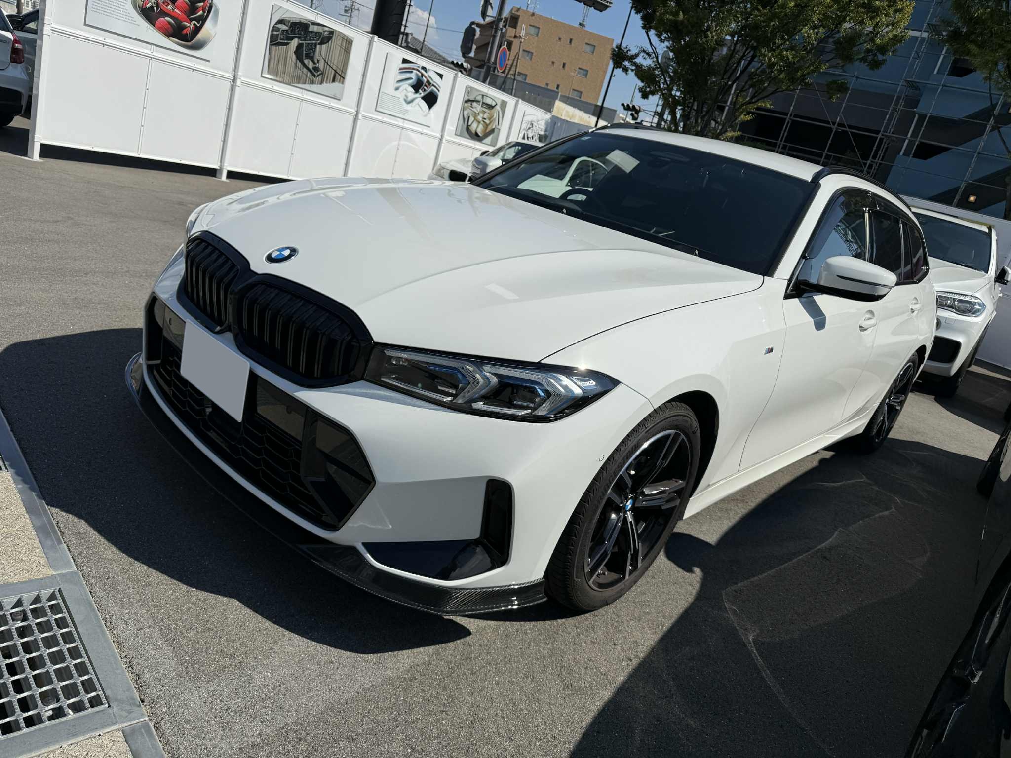 Made in JAPANコンビネーション♪end.cc&3DDesignエアロパーツをG21LCI 320dXへ装着です(^_^)/ | Studie[スタディ]