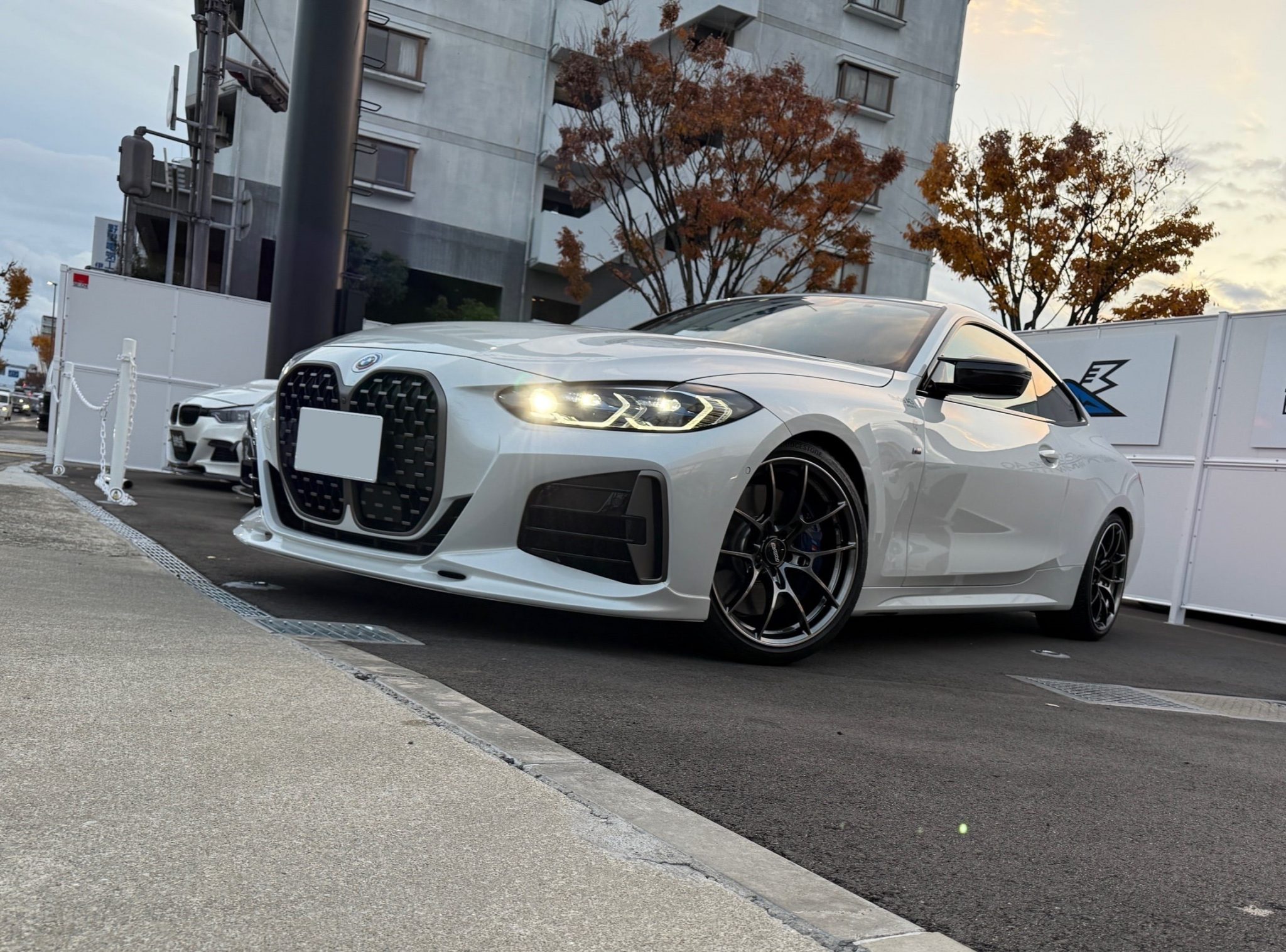 RAYS VOLK RACING G025ホイールをBMW G22 M440iXへ装着いただきました！ | Studie[スタディ]