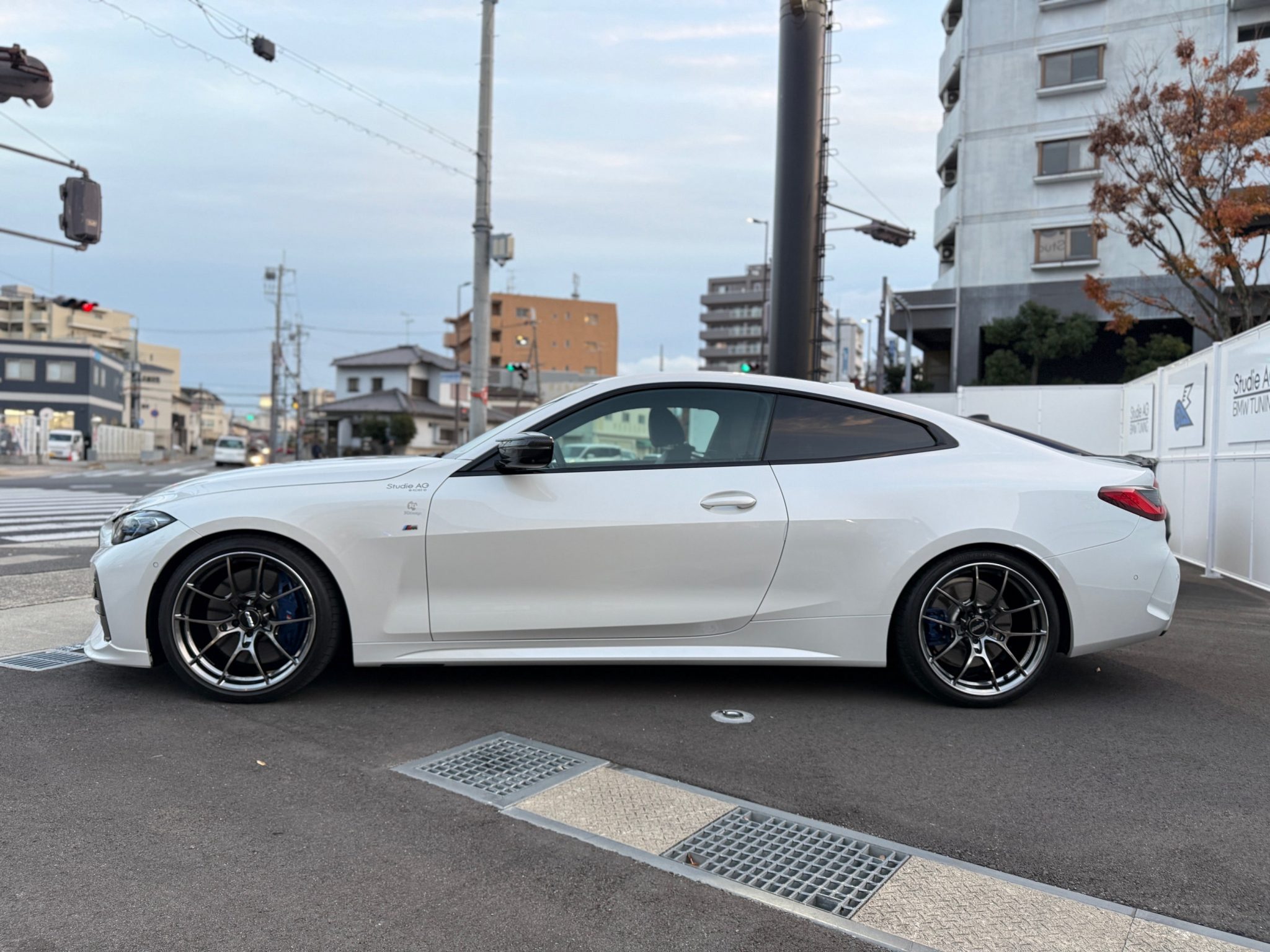 RAYS VOLK RACING G025ホイールをBMW G22 M440iXへ装着いただきました！ | Studie[スタディ]