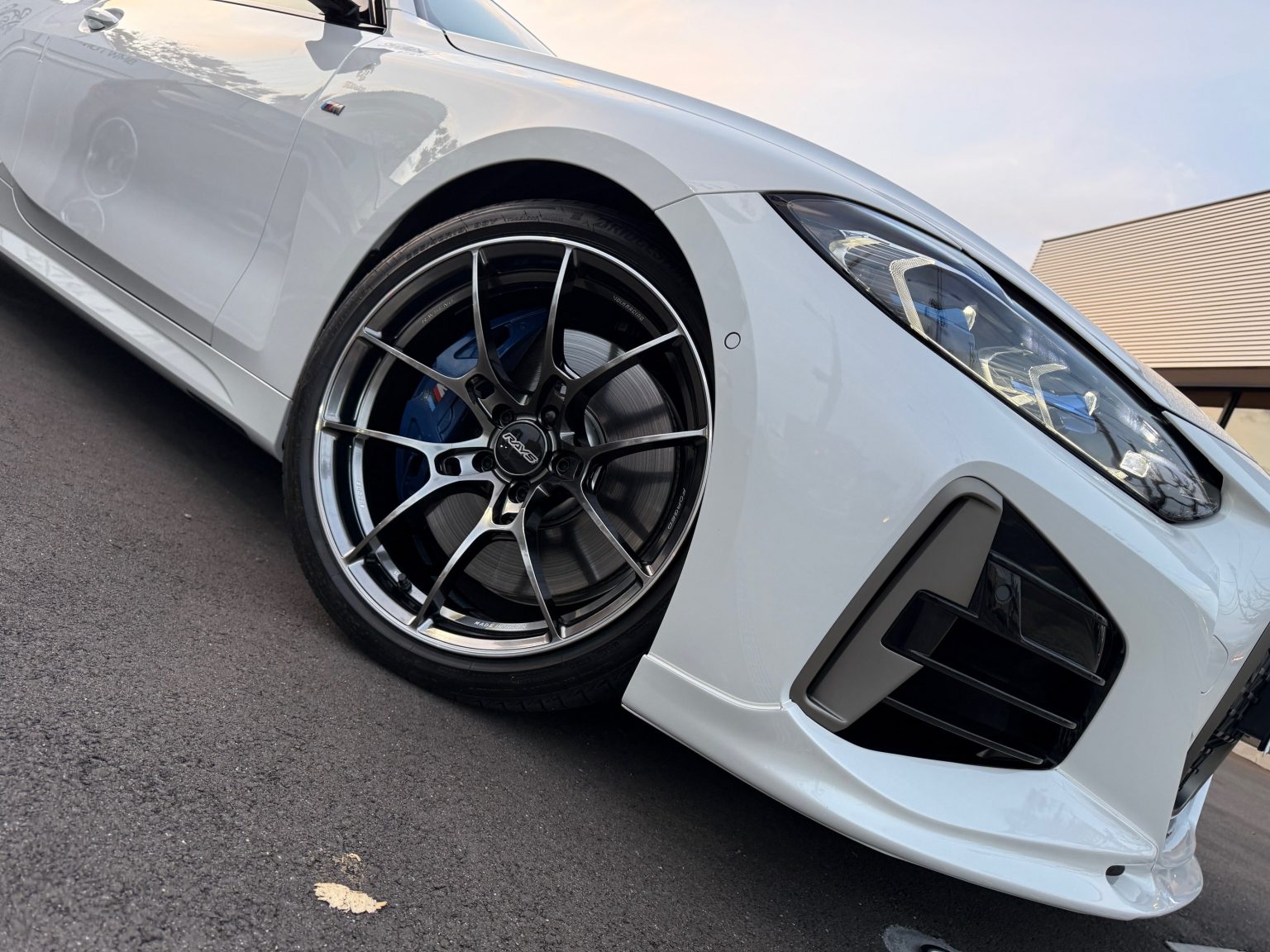 RAYS VOLK RACING G025ホイールをBMW G22 M440iXへ装着いただきました！ | Studie[スタディ]
