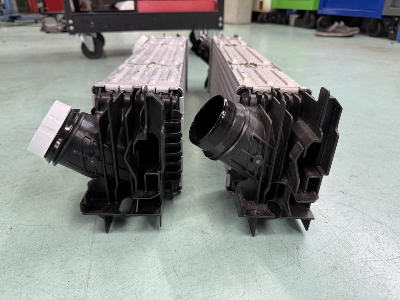 BMW G26 420dX GCへM440d BIGコアインタークーラー搭載でトルクアップです(^_^) | Studie[スタディ]
