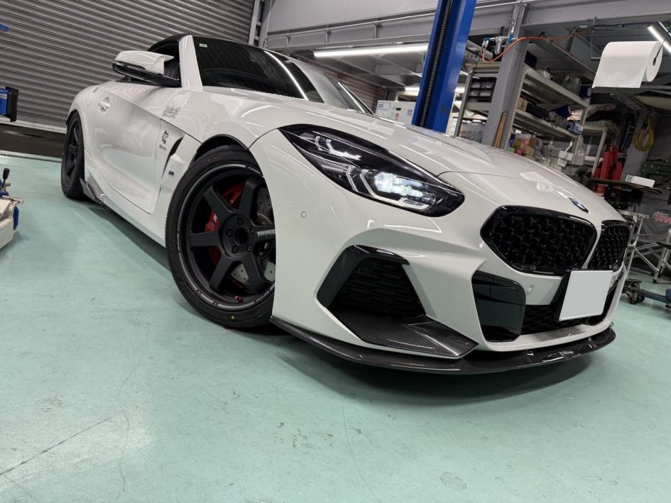 BMW G29 Z4へADVAN NEOVA&RAYS TE37コンビネーション(^_^) | Studie[スタディ]