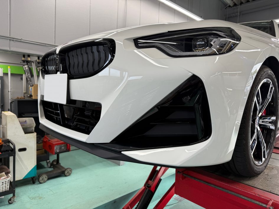 楽しくて次へ次へとカスタマイズ！BMW G42 220iでございます(^_^) | Studie[スタディ]