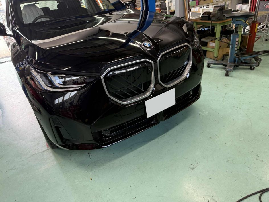 BMW G45 X3へM PERFORMANCEブラックキドニーグリルを装着いただきました(^_^) | Studie[スタディ]