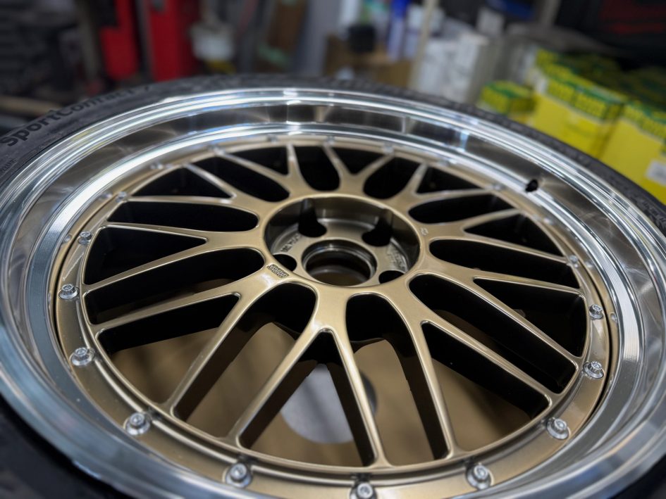 輝き放つBBS LM 30thモデルをBMW G80 M3Competitionへ！ | Studie[スタディ]