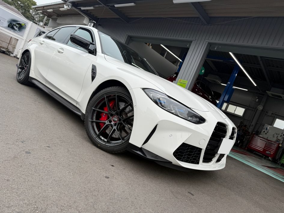 OZ Racing Estrema GT HLTホイール！& BMW G80 M3 Competition！ | Studie[スタディ]