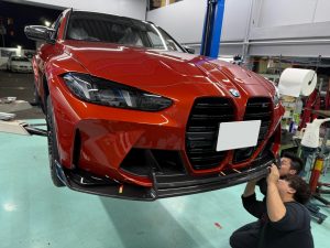車もエアロもインパクト絶大！BMW G81 M3 Touring & adroスポイラー！ | Studie[スタディ]