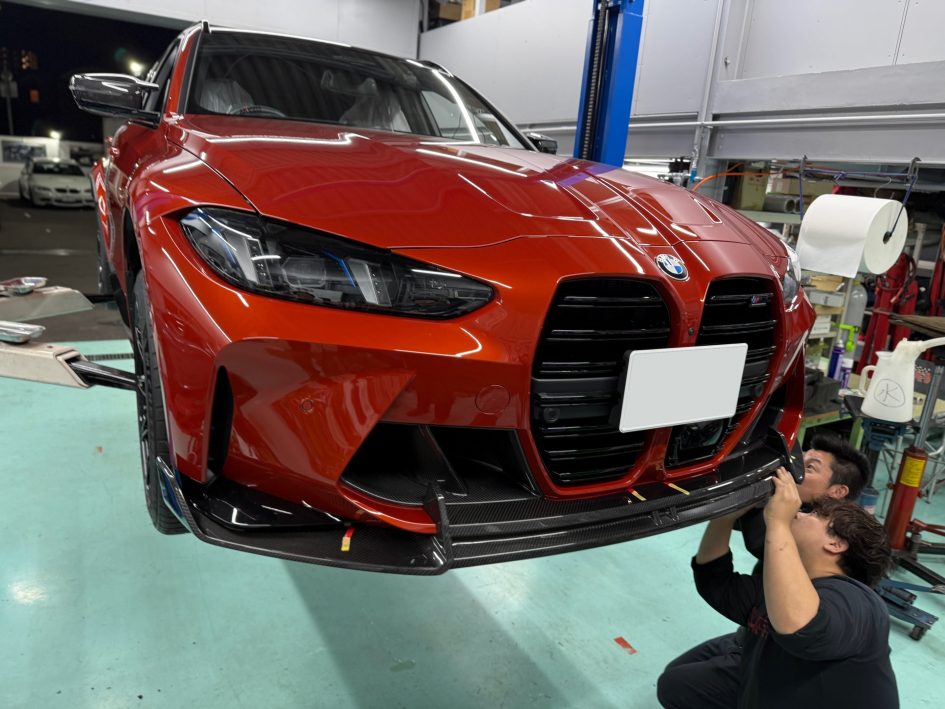 車もエアロもインパクト絶大！BMW G81 M3 Touring & adroスポイラー！ | Studie[スタディ]