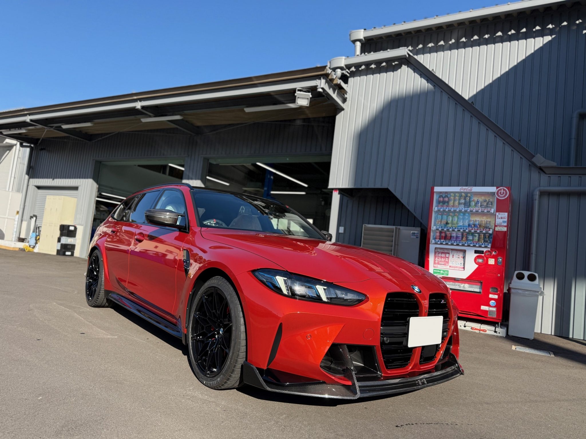 車もエアロもインパクト絶大！BMW G81 M3 Touring & adroスポイラー！ | Studie[スタディ]