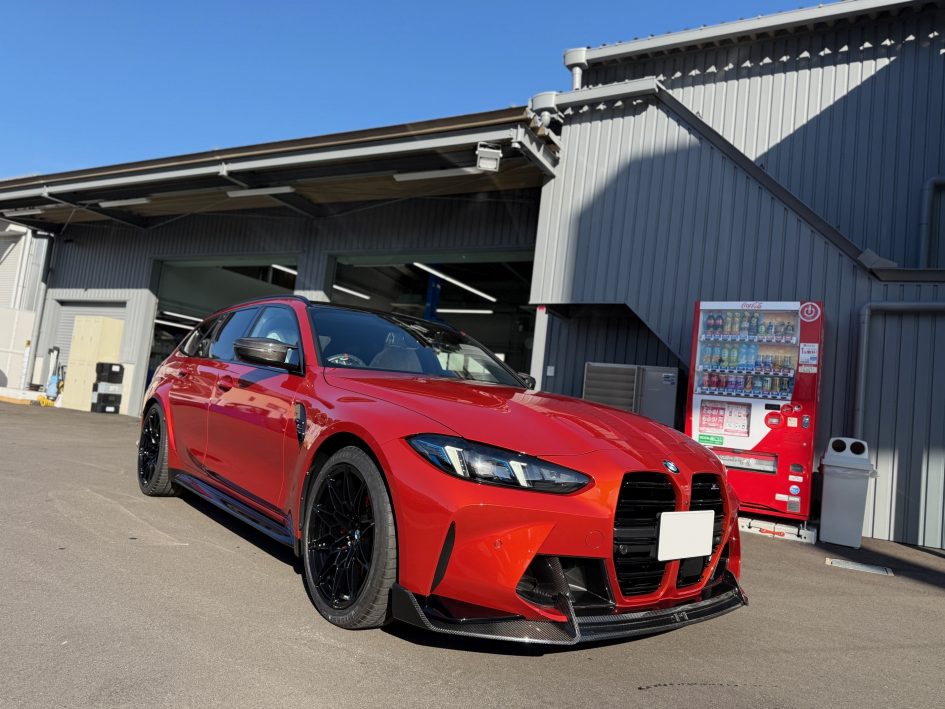 車もエアロもインパクト絶大！BMW G81 M3 Touring & adroスポイラー！ | Studie[スタディ]