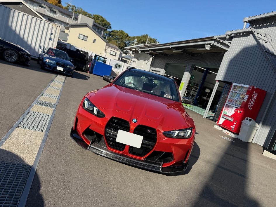 車もエアロもインパクト絶大！BMW G81 M3 Touring & adroスポイラー！ | Studie[スタディ]