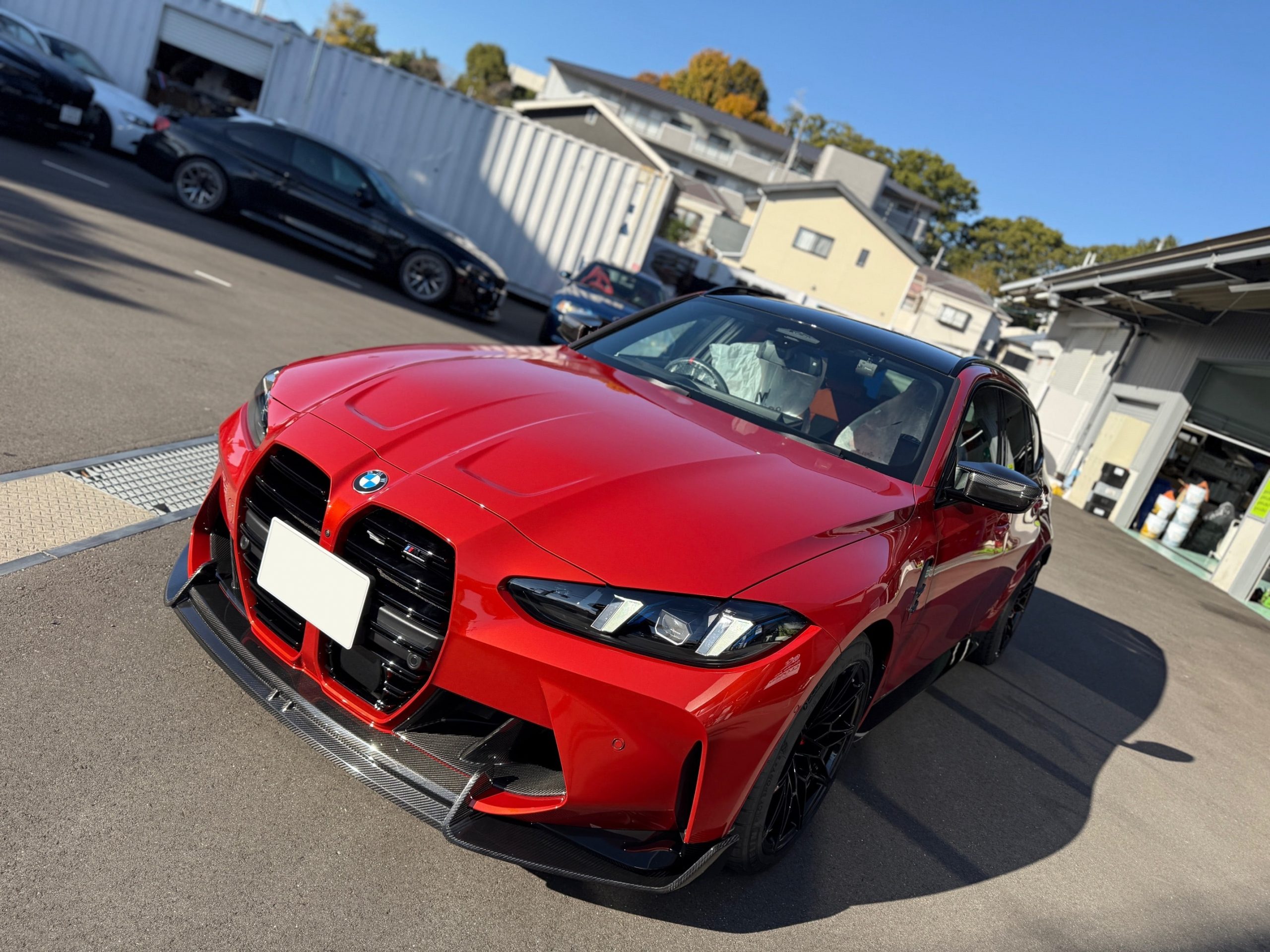 車もエアロもインパクト絶大！BMW G81 M3 Touring & adroスポイラー！ | Studie[スタディ]