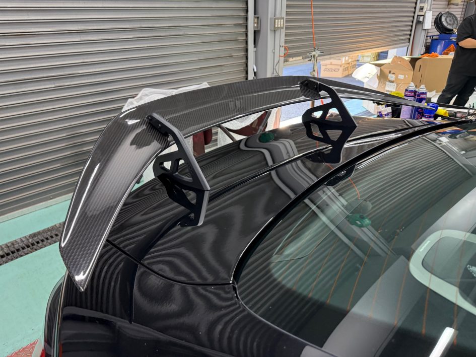 adro AT-S SWAN NECK WINGでBMW G82 M4を更にアグレッシブに！！ | Studie[スタディ]