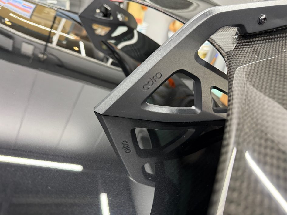 adro AT-S SWAN NECK WINGでBMW G82 M4を更にアグレッシブに！！ | Studie[スタディ]