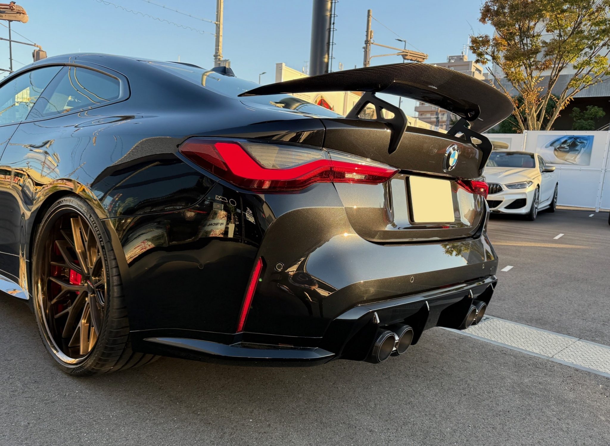 adro AT-S SWAN NECK WINGでBMW G82 M4を更にアグレッシブに！！ | Studie[スタディ]