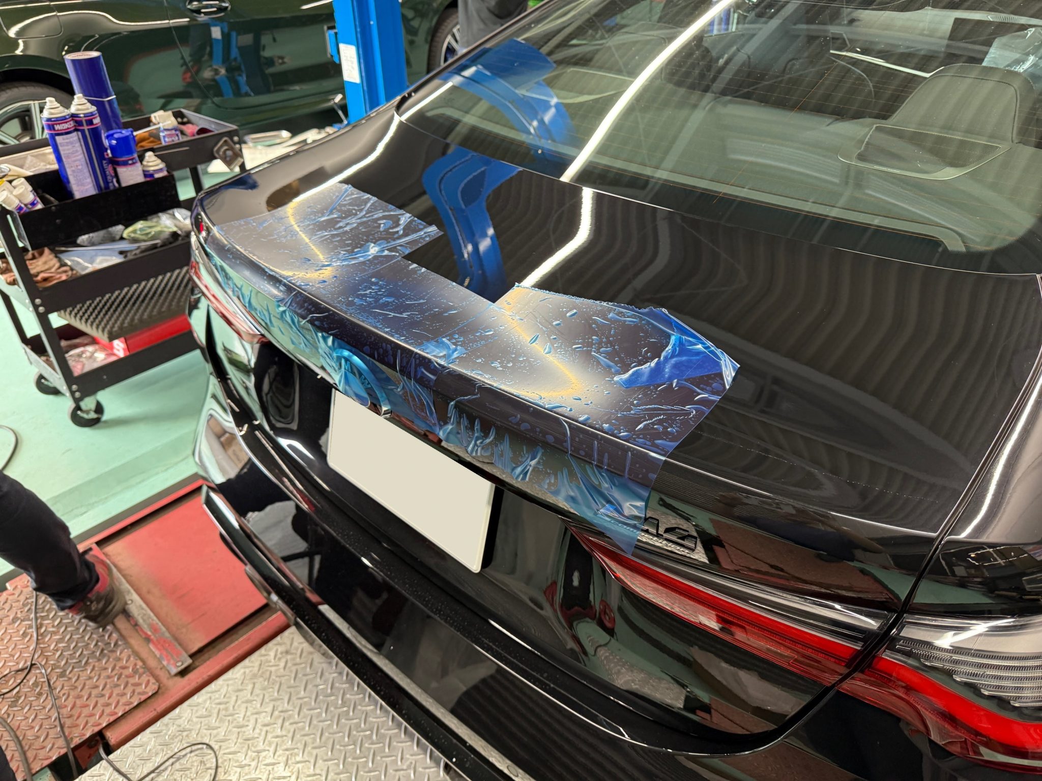 adro AT-S SWAN NECK WINGでBMW G82 M4を更にアグレッシブに！！ | Studie[スタディ]