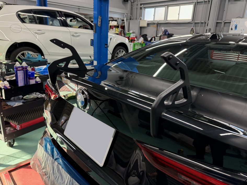 adro AT-S SWAN NECK WINGでBMW G82 M4を更にアグレッシブに！！ | Studie[スタディ]