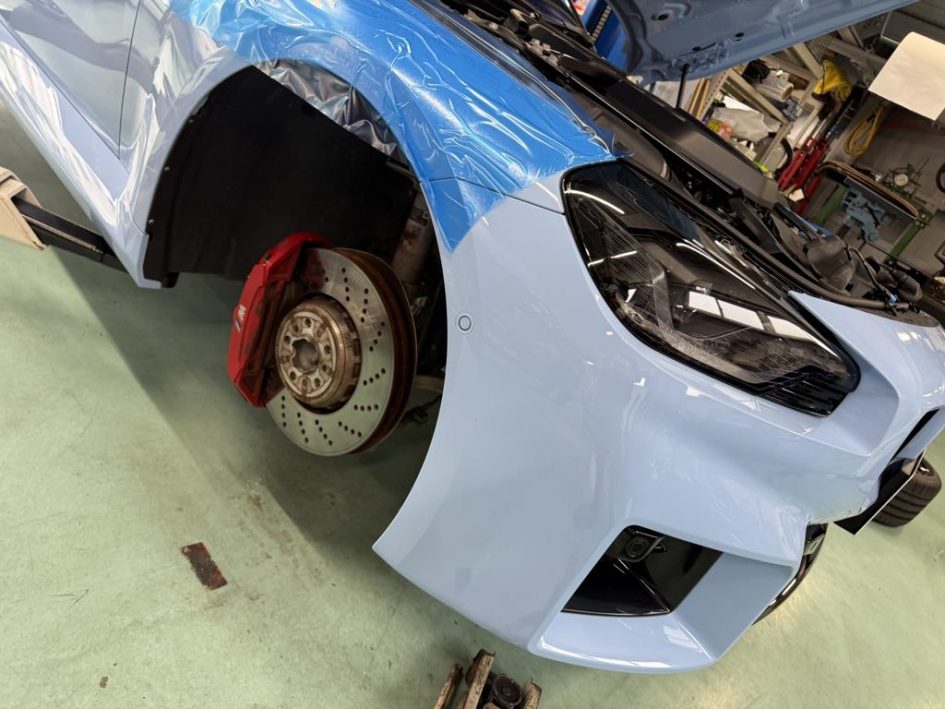 M PERFORMANCEもお任せください！BMW G87 M2へM PERFORMANCEスポーツサスペンション装着♪ | Studie[スタディ]