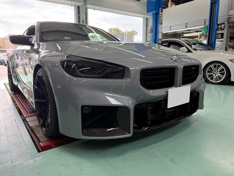 TRE PerformanceエアロパーツをBMW G87 M2へ装着でございます！！ | Studie[スタディ]