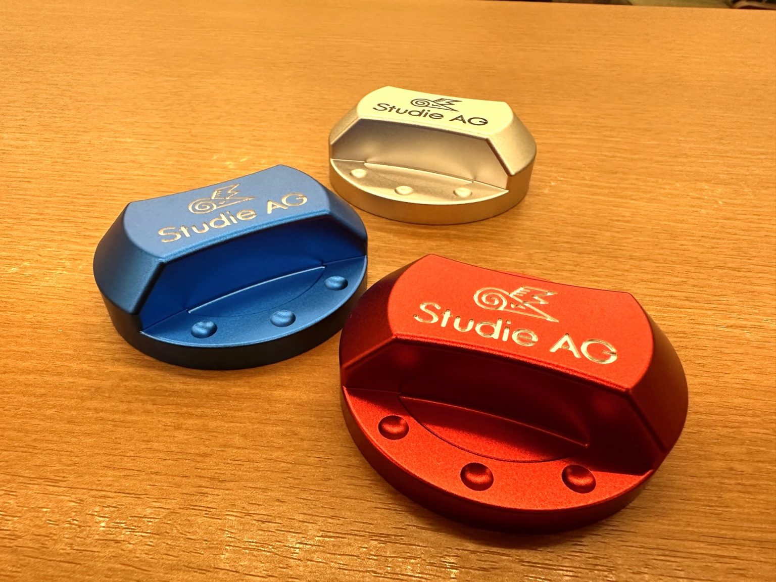 神戸店にも入荷致しました！Studie AG x Goldenwrench Fuel Cap （^ ^） | Studie[スタディ]