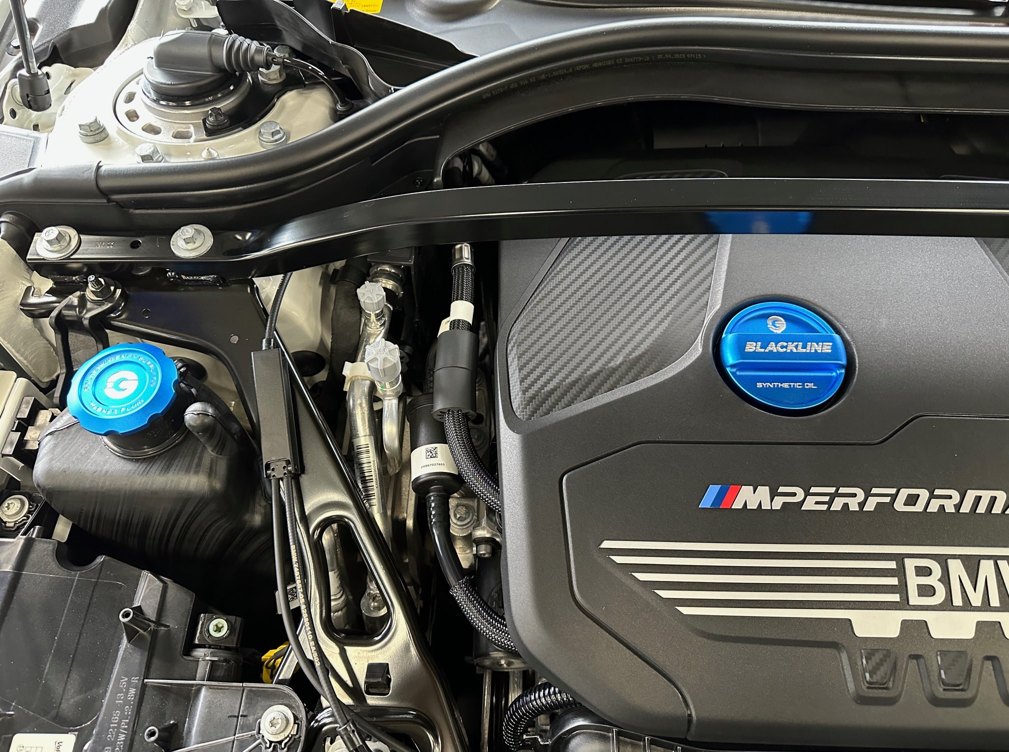 BLACKLINE Performanceのアルミニウム・ビレット・キャップをBMW F40 M135iXへ！ | Studie[スタディ]